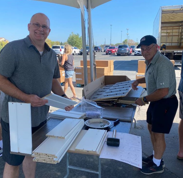 Building Furniture For Our Community - Agility Engineering & Manufacturing Solutions